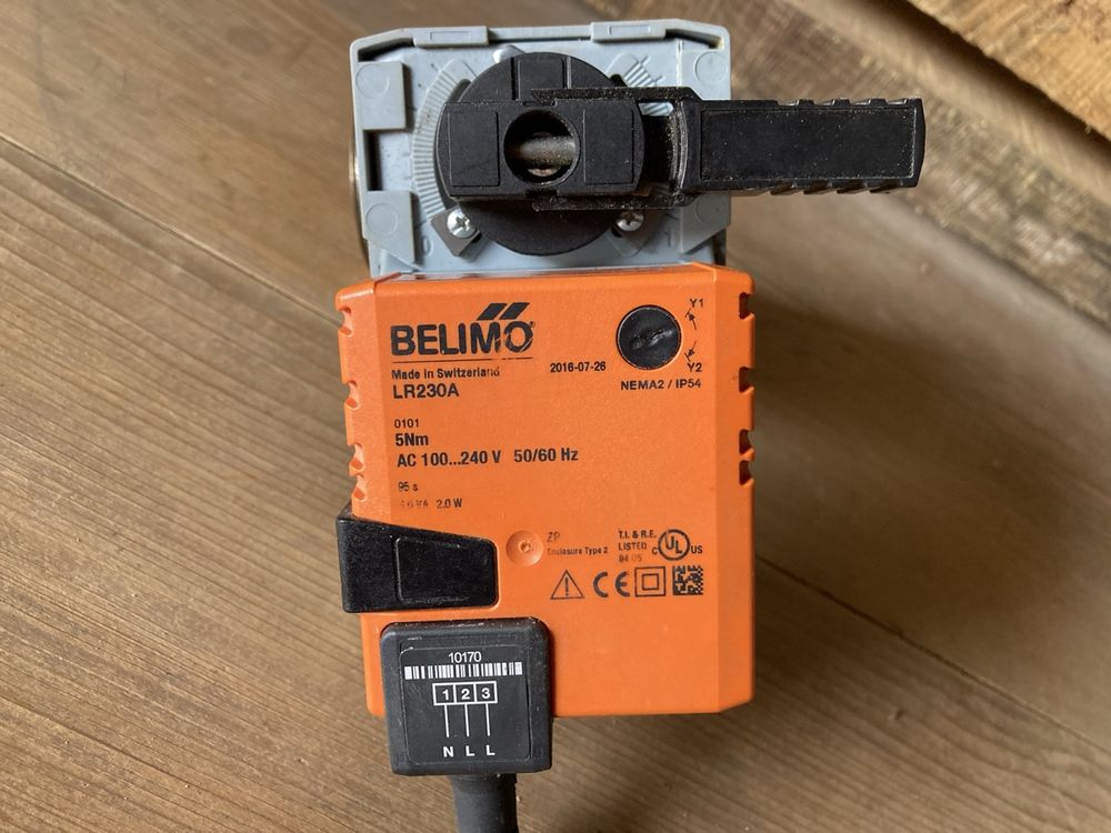 Belimo LR230A Stellantrieb Ventil (Gebraucht) in Urtenen - Schönbühl ...