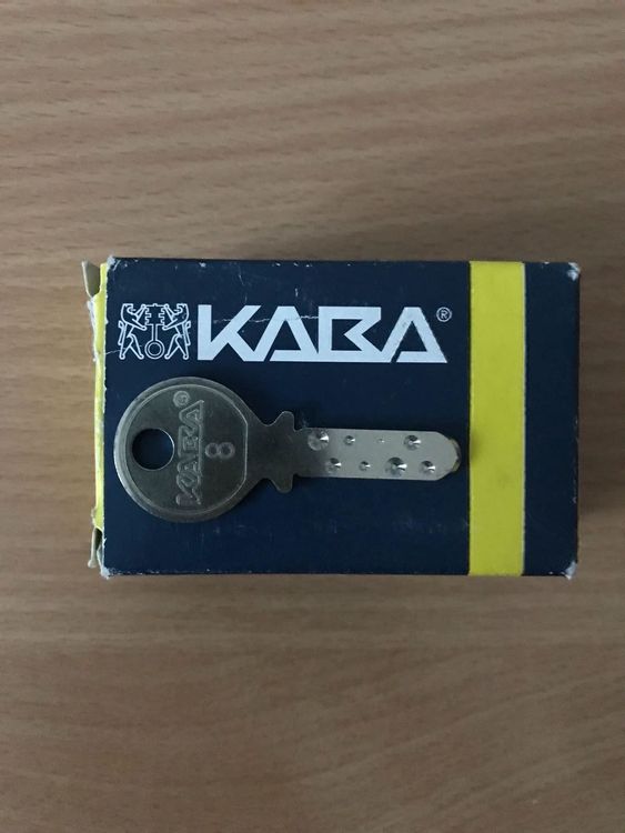Original Kaba 8, 5000 Schlüssel (Neu und originalverpackt) in Flumenthal für CHF 9 – mit ...