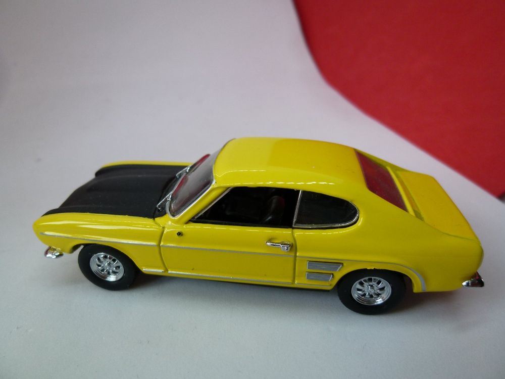 Ford Capri 3000GT 1969 - gelb/schwarz - Detail Cars - alt ! (Gebraucht ...
