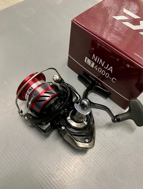 Daiwa Ninja LT-4000 | Kaufen auf Ricardo