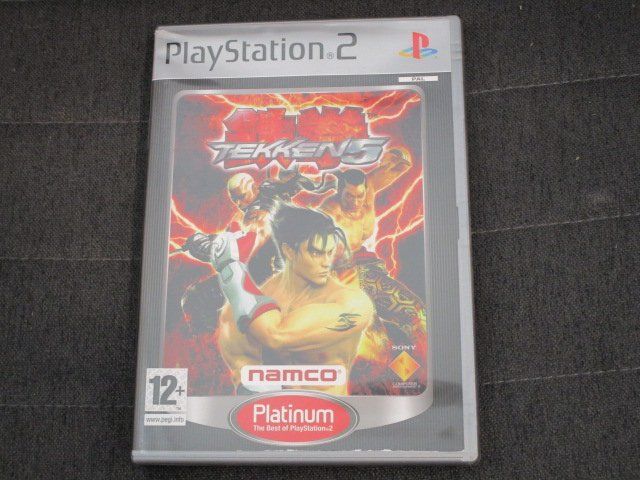Tekken 5 PS2 | Kaufen auf Ricardo