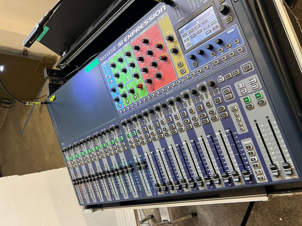 Digitalpult Soundcraft SI Expression 3 inkl. Profi-Case (Gebraucht) in für CHF 1151 – nur ...