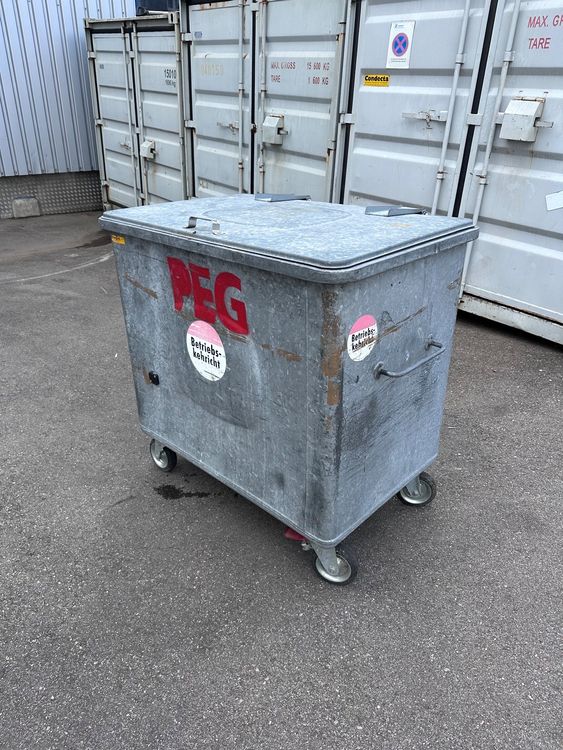 Ochsner Container 800 liter Abfallcontainer Müllcontainer | Kaufen auf ...