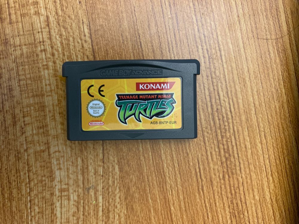 Teenage Mutant Ninja Turtles für Gameboy Advance (Gebraucht) in ...