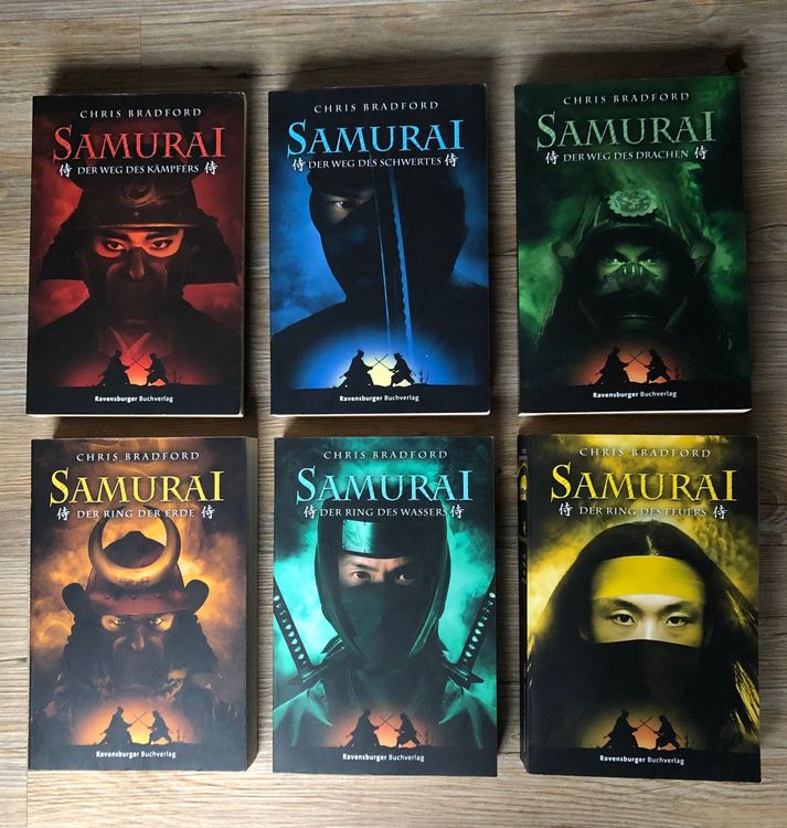 Samurai 6 Bände | Kaufen auf Ricardo