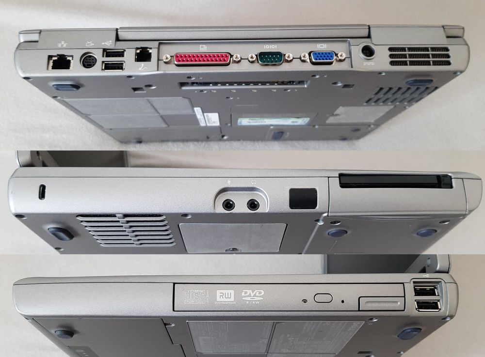 Dell Latitude D610 Windows XP & OFFICE 2007, Serial - RS-232 (Gebraucht ...