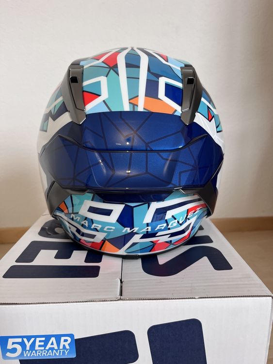 Shoei Neuware X-SPR Pro Marquez L (Neu und originalverpackt) in ...