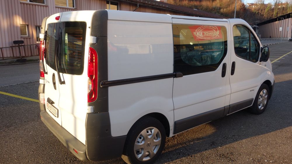 Nissan Primastar dCi 115 Bus Kastenwagen (Gebraucht) in wolfhausen für ...