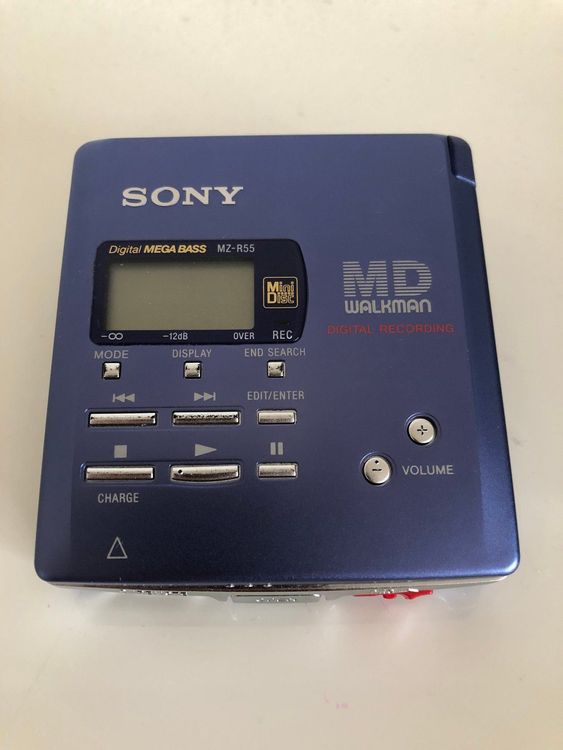 Sony Walkman MZ-R55 Digital Recording (Gebraucht) in Le Mont-sur ...