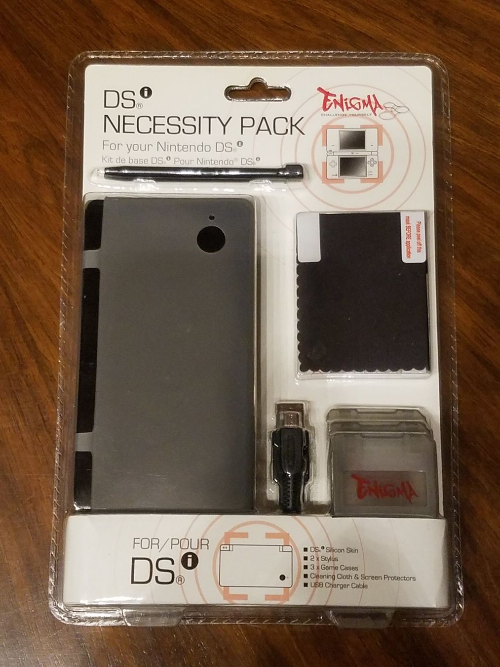 Nintendo DSi Case Enigma Necessity Pack (Neu und originalverpackt) in ...
