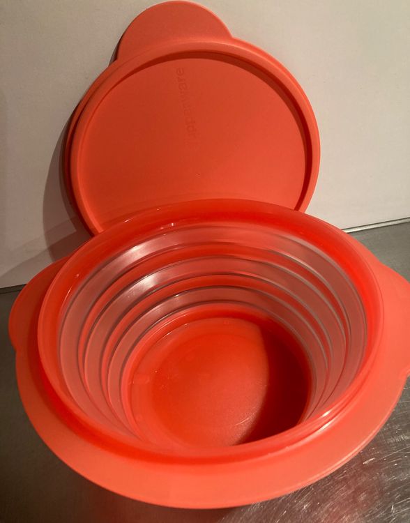 Mini Max 700ml Faltschüssel Tupperware (Neu und originalverpackt) in Adetswil für CHF 14 – mit ...