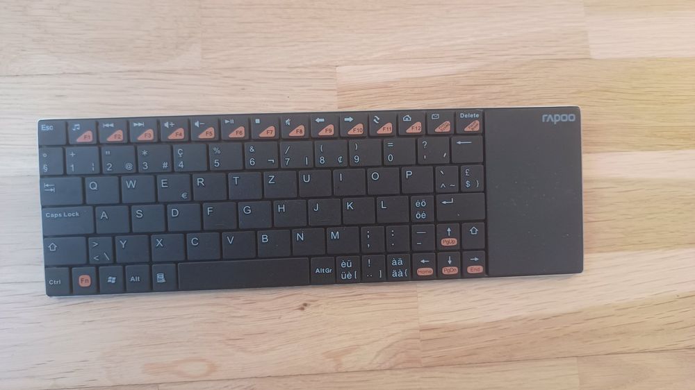 Rapoo E2700 Wireless Tastatur (Gebraucht) in Bassersdorf für CHF 5 – mit Lieferung auf Ricardo ...