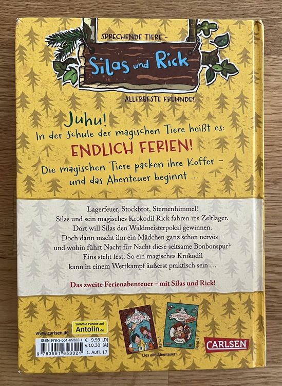 Schule der magischen Tiere - Endlich Ferien 2 | Kaufen auf Ricardo