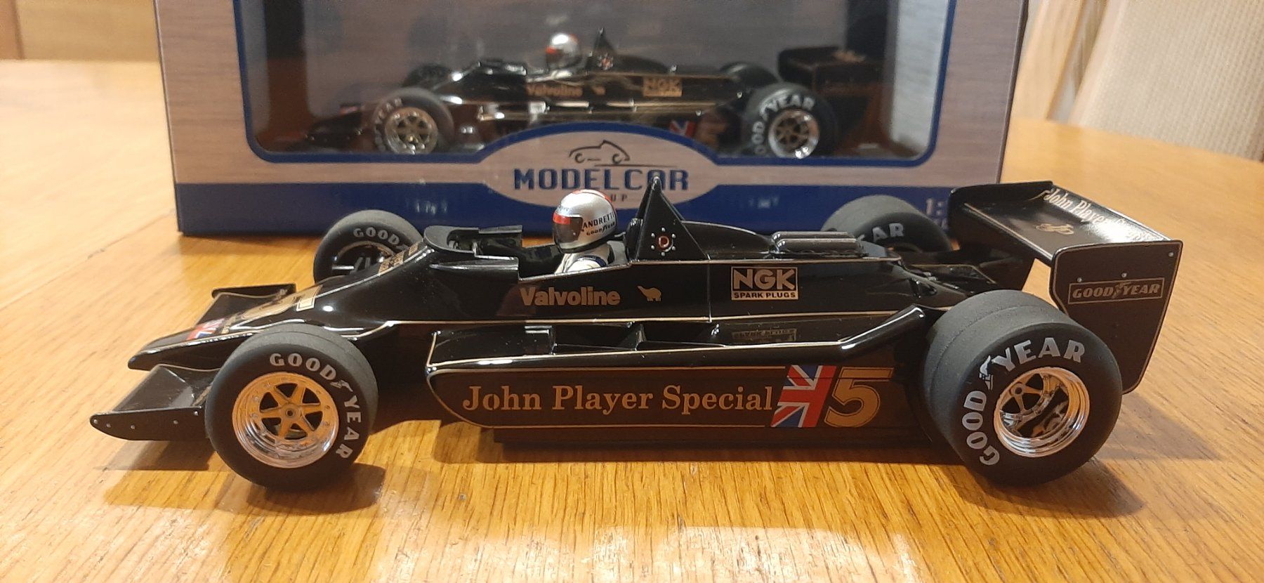 LOTUS 79 Ford Mario Andretti F1 World Champion 1978 1:18 (Neu und ...