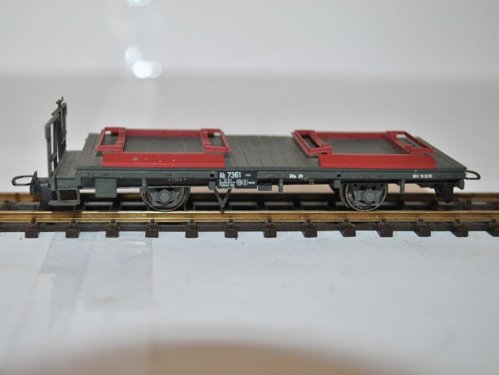 Bemo Behälterwagen RhB (MTJ023) | Kaufen auf Ricardo