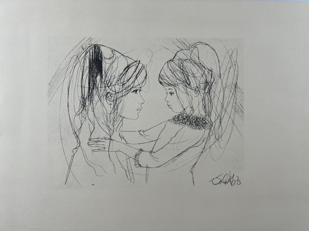 Jean Baptiste Valadié (1933) Lithographie signiert (Gebraucht) in Neuhausen am Rheinfall für CHF ...