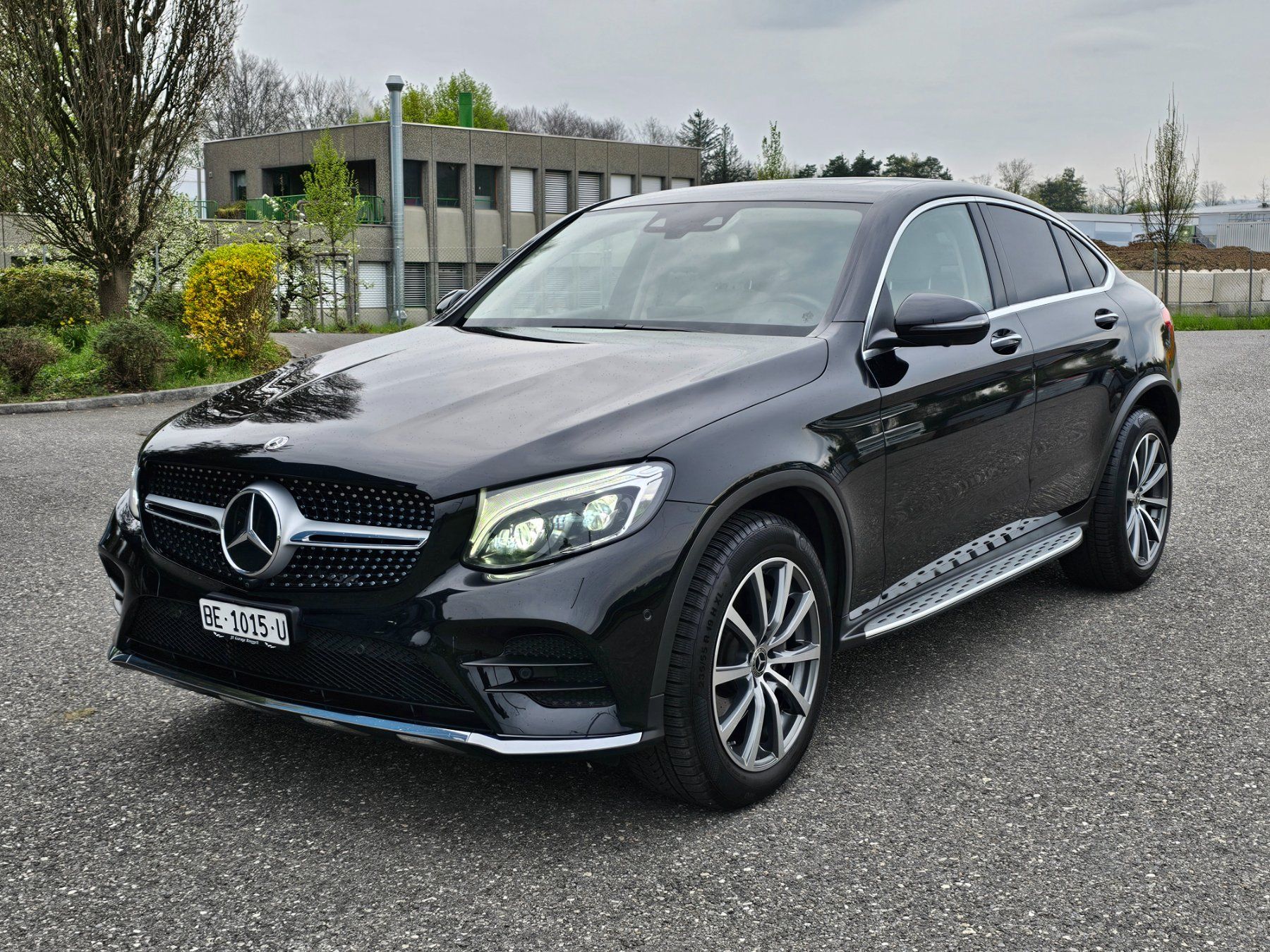 Mercedes Benz GLC Coupe 250d AMG Line 4Matic 9G-Tronic (Gebraucht) in ...