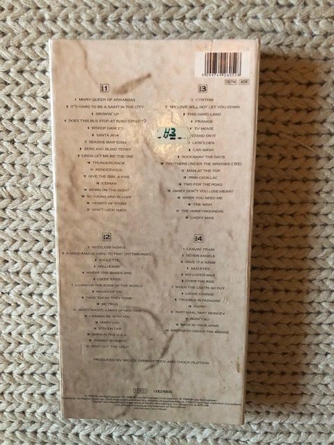 CD Box Bruce Springsteen Tracks 4CD !! (Defekt) in St. Pelagiberg für ...