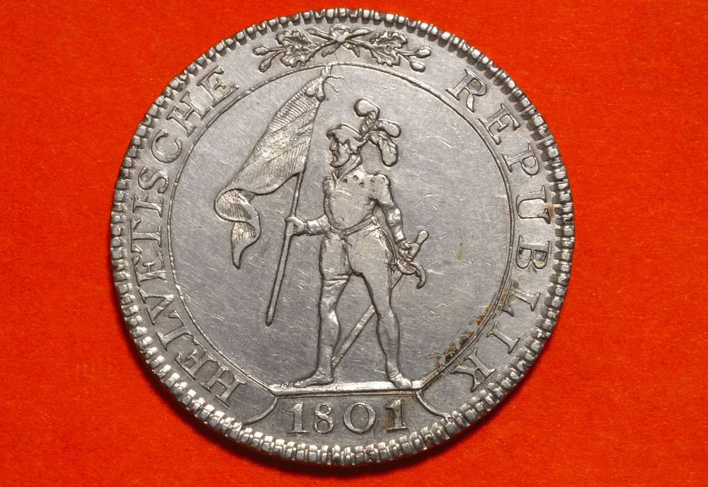 Helv. Republik 4 Franken 1801 (Gebraucht) in Oberglatt ZH für CHF 599 – mit Lieferung auf ...