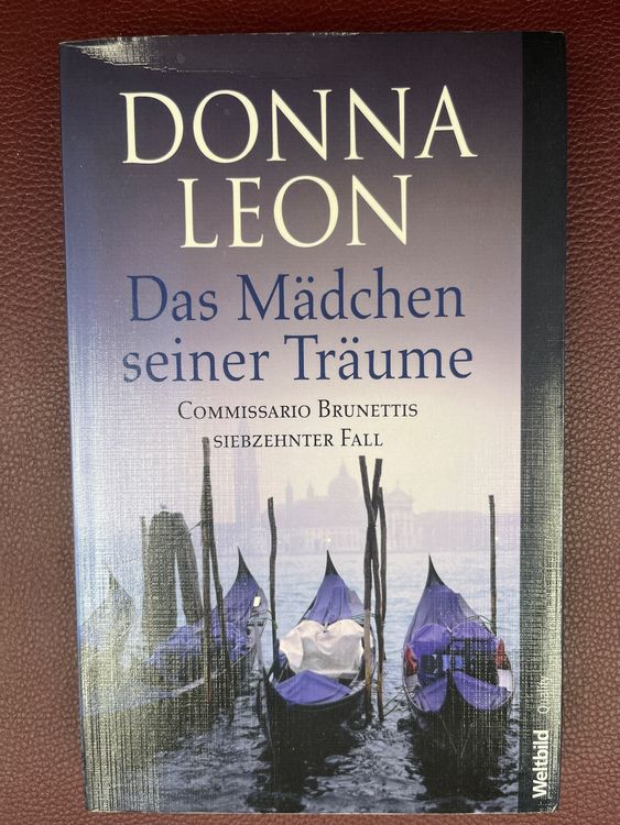 Donna Leon: Das Mädchen seiner Träume (Gebraucht) in Forch für CHF 2 – mit Lieferung auf Ricardo ...