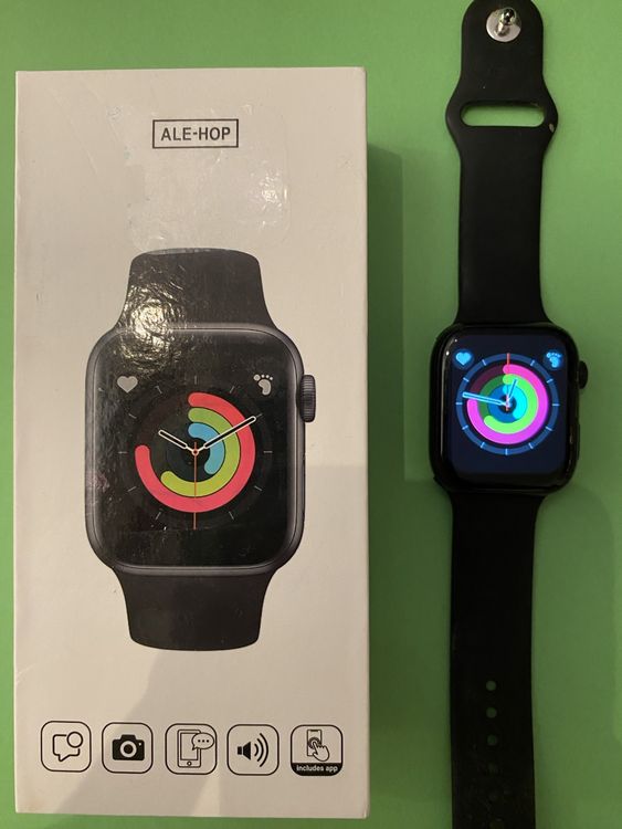 ALE-HOP Smartwatch, wasserdicht, neuwertig | Kaufen auf Ricardo