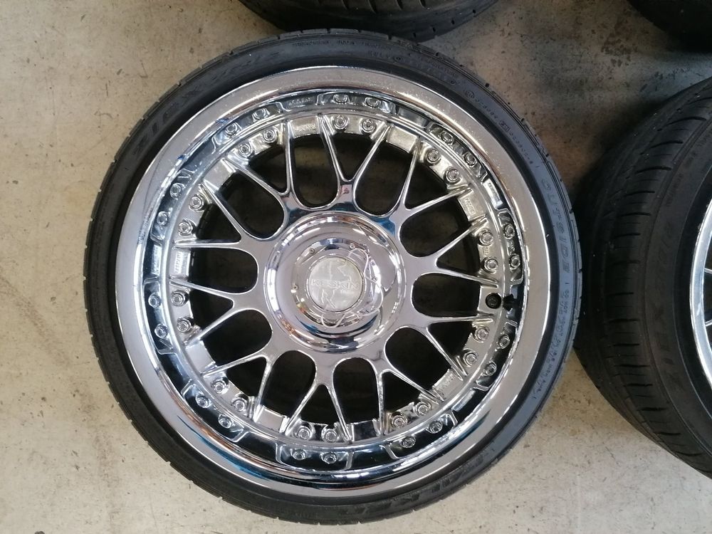Alufelgen Keskin Kt4 7 0x16 Et20 9 0x16 Et15 4x100 4x108 Kaufen