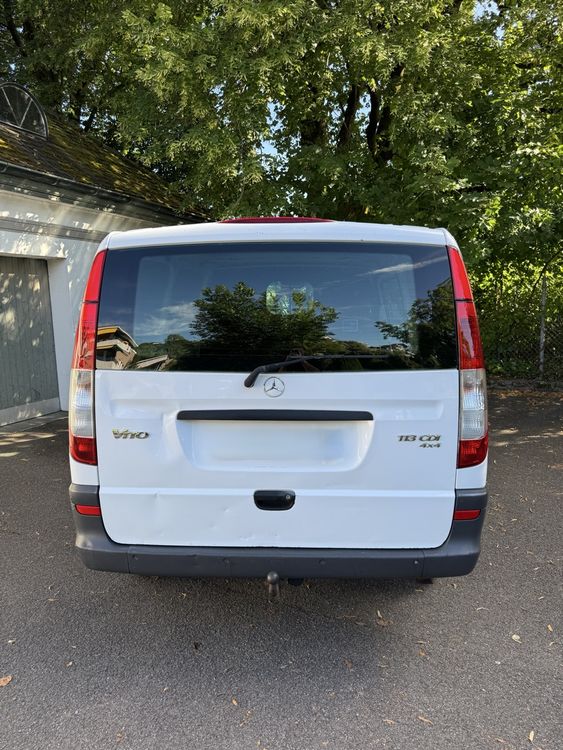 Mercedes Vito 4x4 Automatik Gebraucht