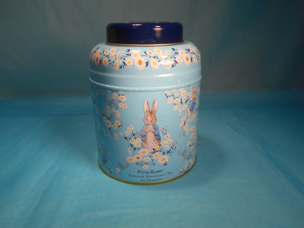 Blechbüchse, PETER RABBIT, Teebüchse (Neu (gemäss Beschreibung)) in ...