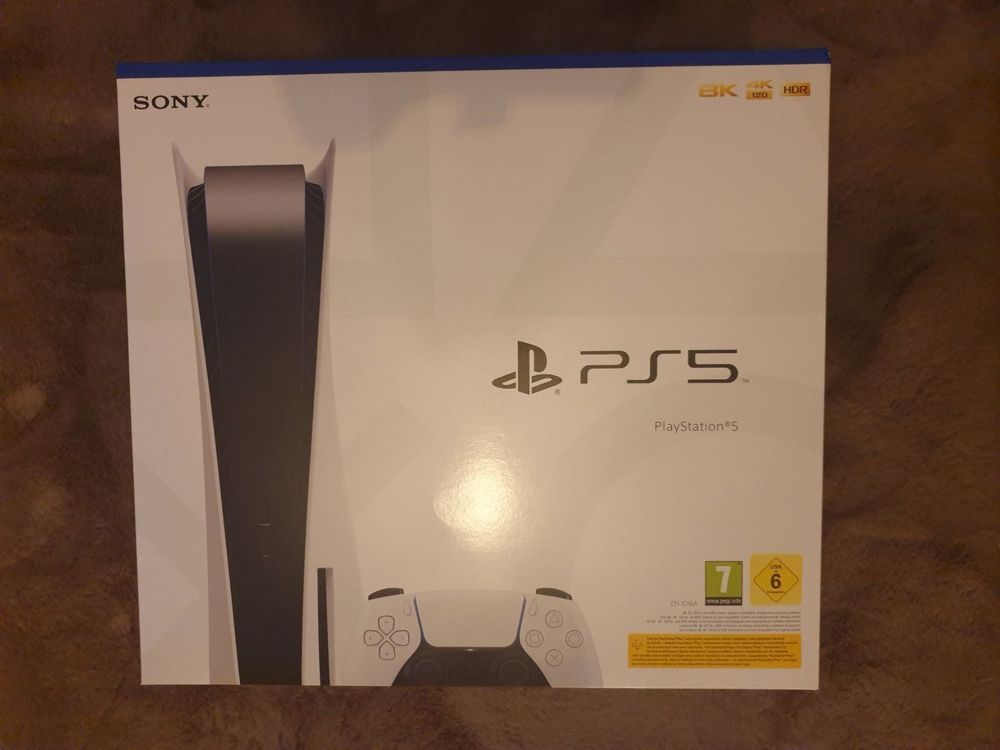 Playstation 5 (PS5) *Originalverpackt* (Neu und originalverpackt) in ...