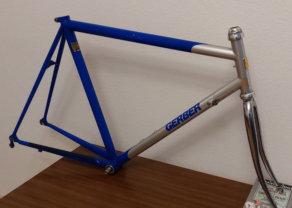 Gerber road bike Steel frame set . Columbus EL custom. (Gebraucht) in Bern für CHF 69 – mit ...