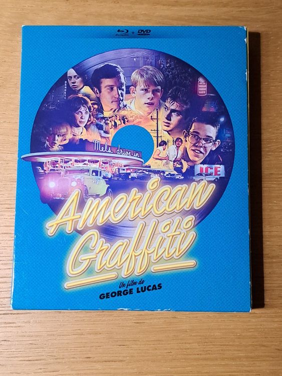IMPORT Blu-ray et DVD American Graffiti, George Lucas, 1973 (Neu ...