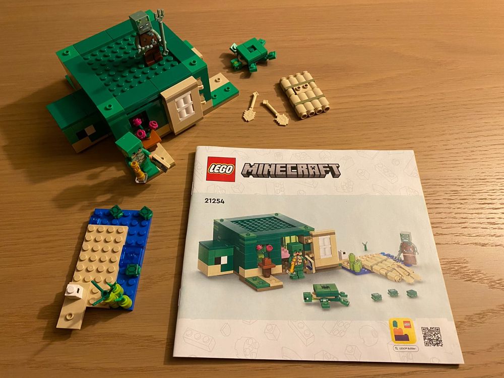 Lego Minecraft: Set 21254 mit Anleitung ab 1.- (Gebraucht) in Bern für ...