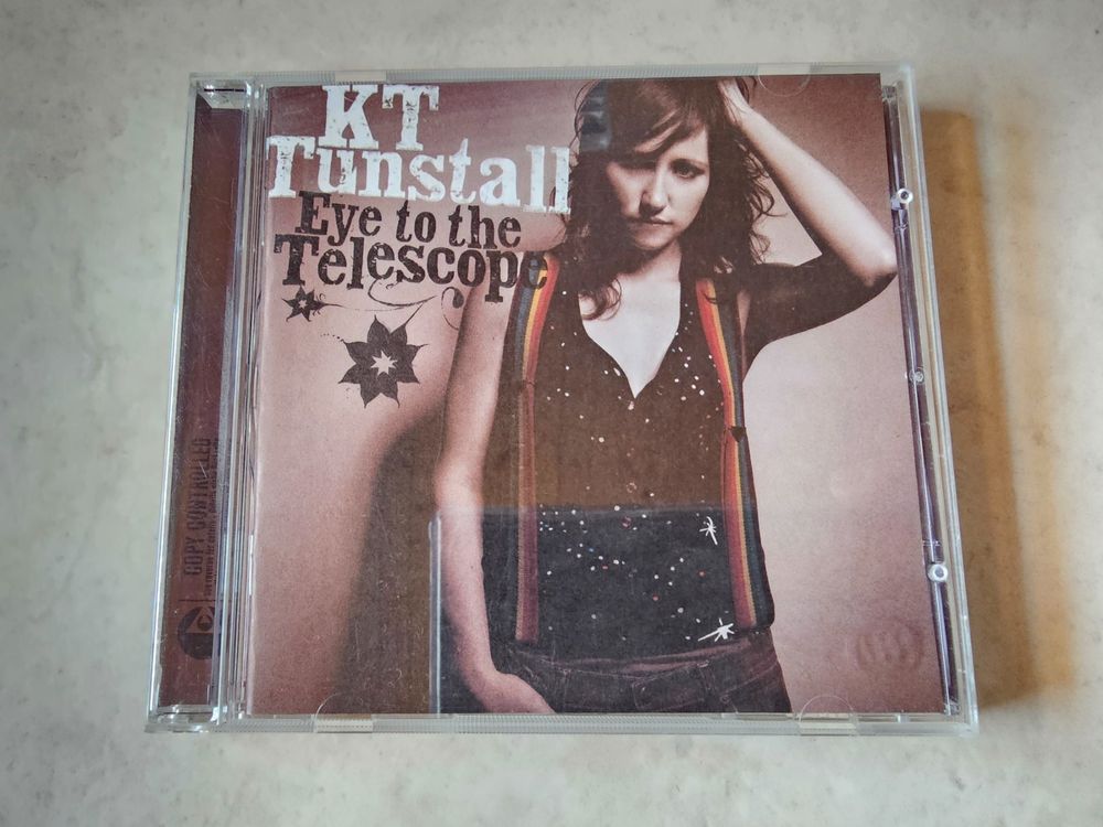 Kt Tunstall Eye To The Telescope Kaufen Auf Ricardo