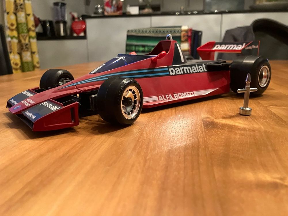 F1 Brabham Alfaromeo BT46 Burago 1/14 2103 Neuwertig (Neu (gemäss Beschreibung)) in Dintikon für ...