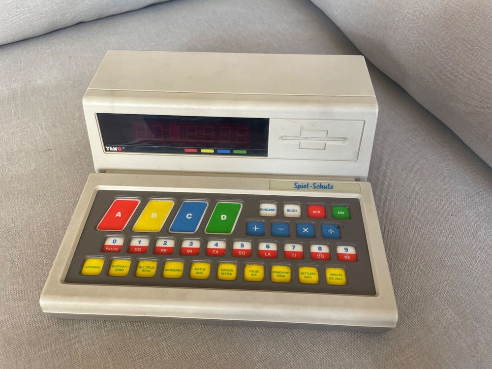 Yeno Spiel-Schule Retro-Lern-Computer | Kaufen auf Ricardo