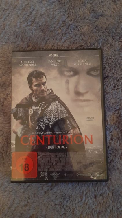 CENTURION DVD | Kaufen auf Ricardo