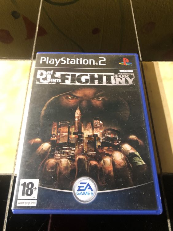 Playstation 2 Game " Def Jam Fight for NY " (Gebraucht) in Ins für CHF ...