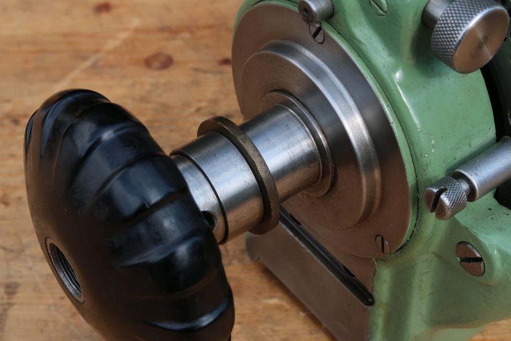 Schaublin 102 Spindelstock W20 mit Reduzier-Getriebe Nr.1906 (Gebraucht) in Biel/Bienne für CHF ...