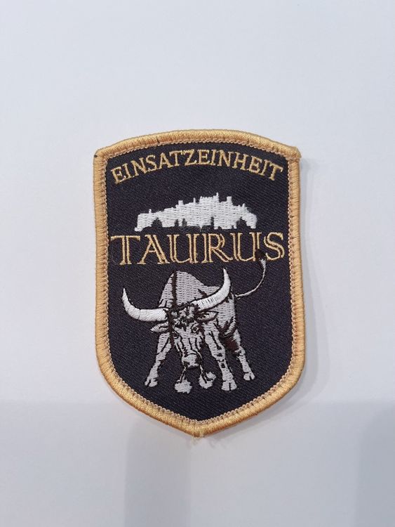 Patch Einsatzeinheit Taurus | Kaufen auf Ricardo