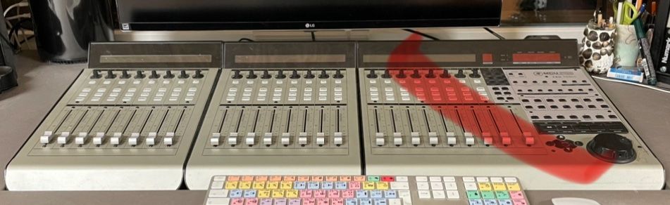 Mackie Control XT Pro DAW Controller Ex.2 (Gebraucht) in Mosnang für ...
