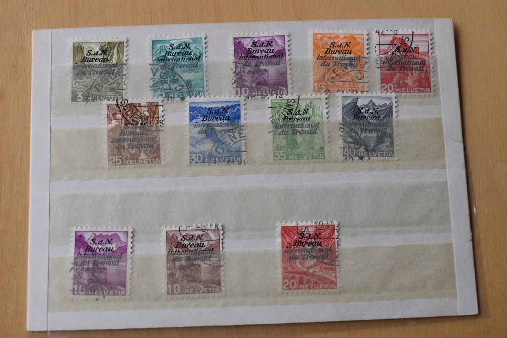 Landschaften mit Aufdruck 1936 | Kaufen auf Ricardo