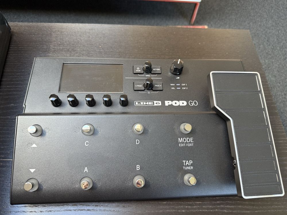 Line 6 POD GO Guitar Processor (Neu (gemäss Beschreibung)) in ...
