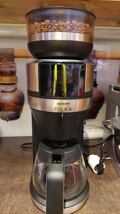 Filka Severin Kaffeemaschiene (Gebraucht) in St. Peterzell für CHF 45 ...