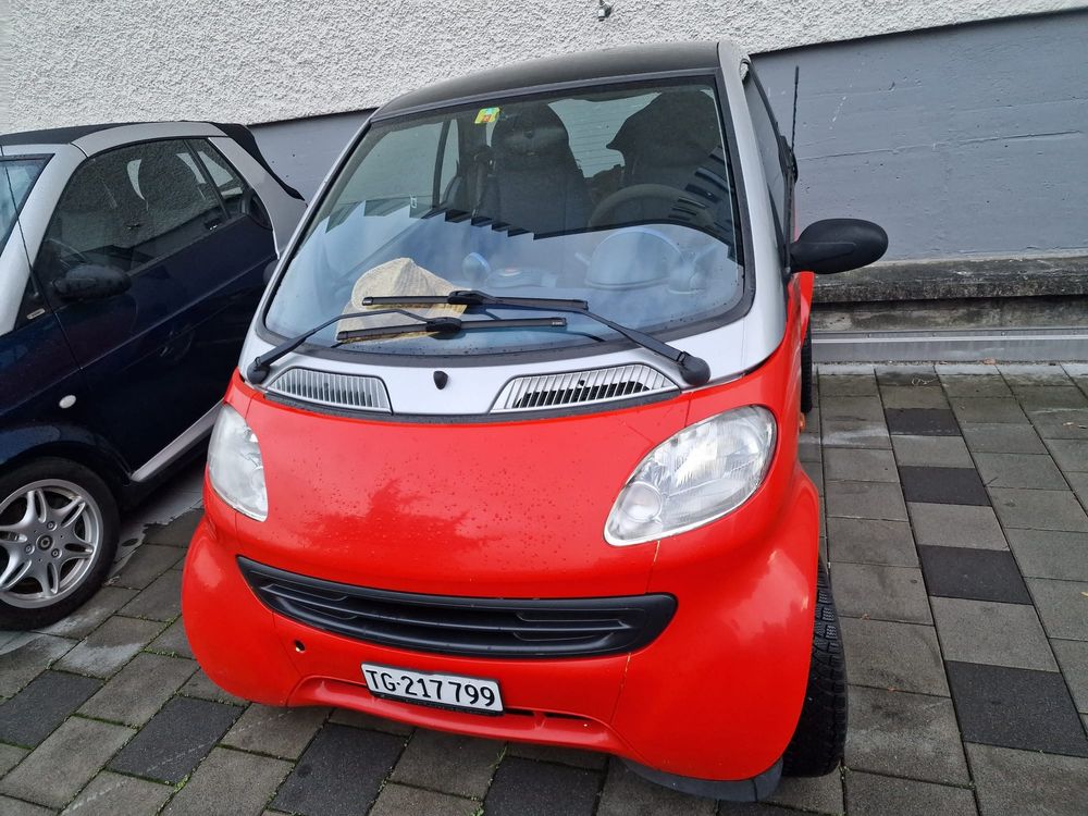Smart DIESEL mit MFK (Gebraucht) in Egnach für CHF 1550 – nur Abholung ...
