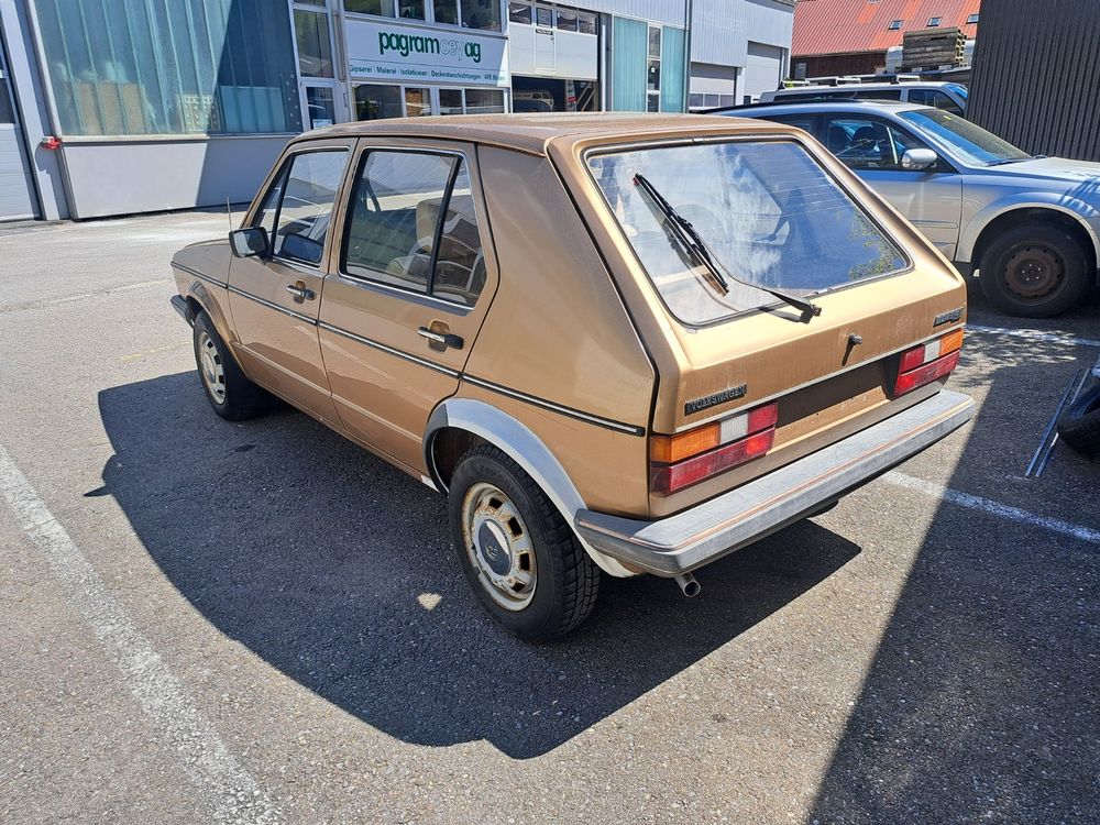 VW Golf 1 1500er GL (Gebraucht) in Oey für CHF 2479 – nur Abholung auf ...