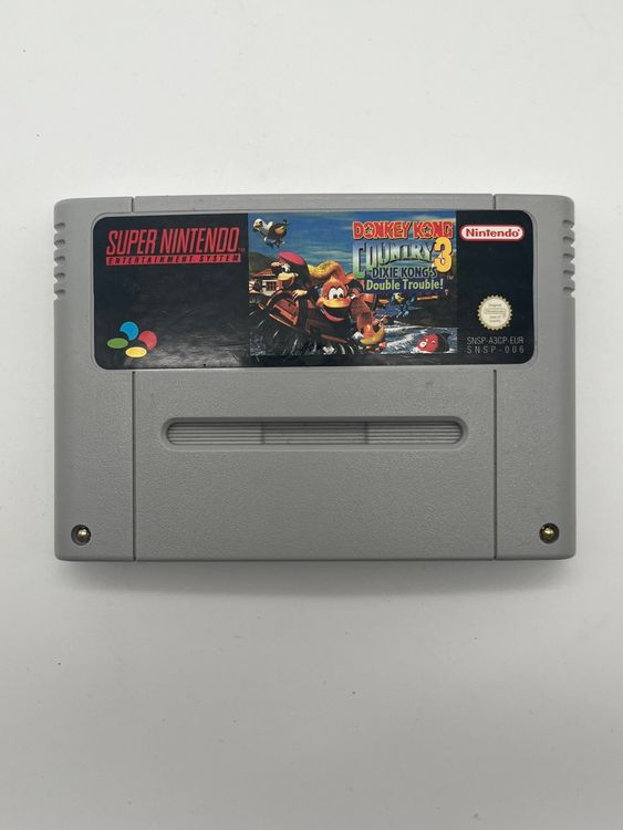 Donkey Kong country 3 SNES Nintendo Pal Retro (Gebraucht) in St. Gallen ...