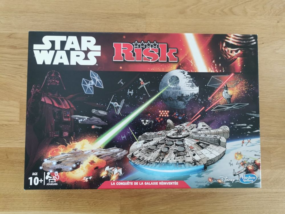 Star Wars Risk de 2014 (100% complet et neuf) | Kaufen auf Ricardo