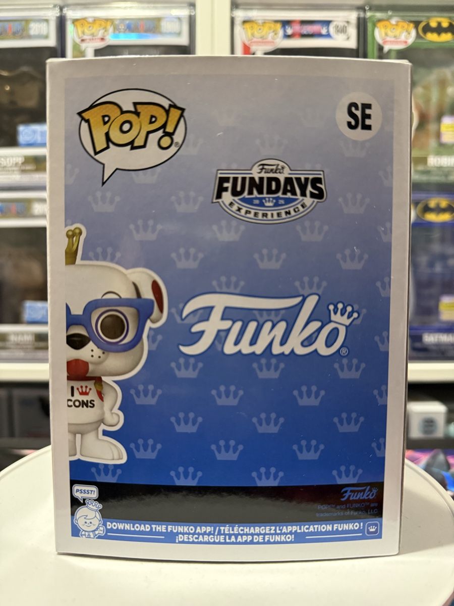 Funko POP! Proto The Dog SE - Fundays Exclusive Vinyl! (Neu (gemäss ...