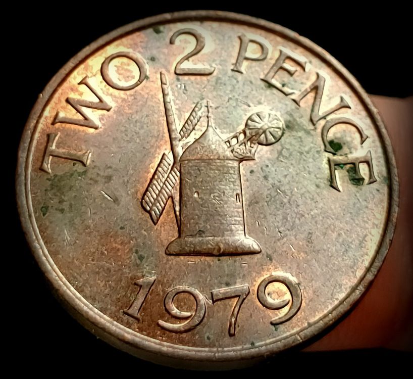 GUERNSEY 2 PENCE 1979 (Gebraucht) in winterthur für CHF 1 – mit Lieferung auf Ricardo kaufen