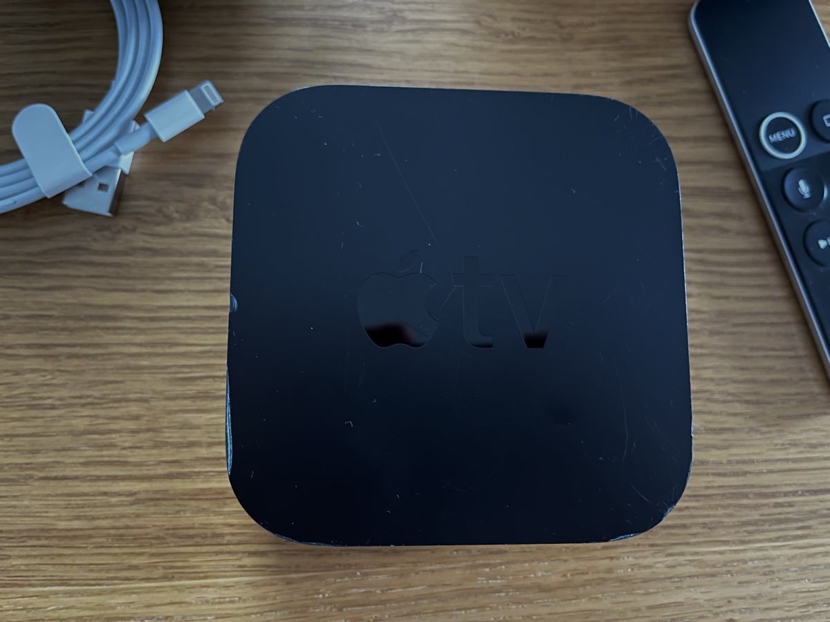 Apple TV 4K – Top Zustand – inkl. Zubehör (Gebraucht) in Agra für CHF ...